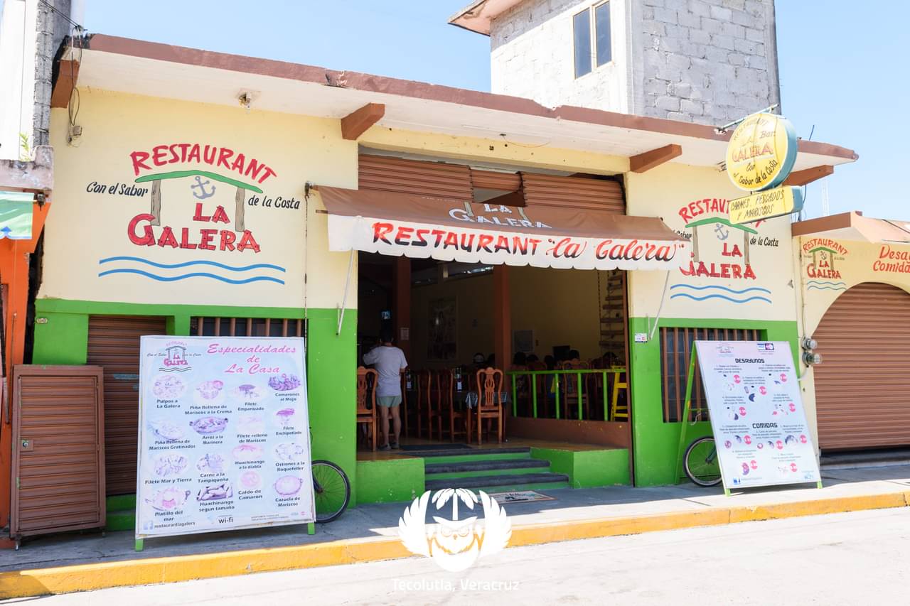Restaurant La Galera en Tecolutla, Veracruz