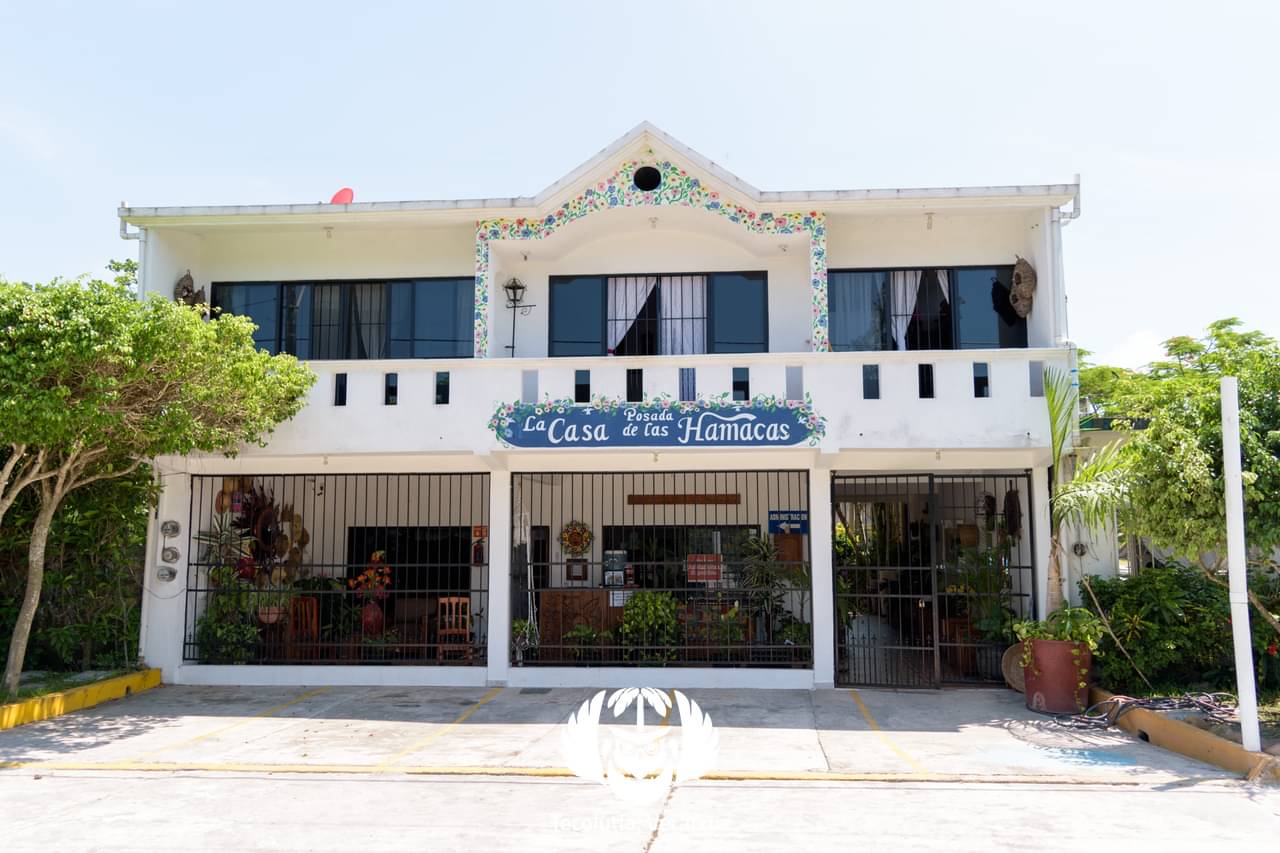 Hotel Posada La Casa de las Hamacas en Tecolutla, Veracruz