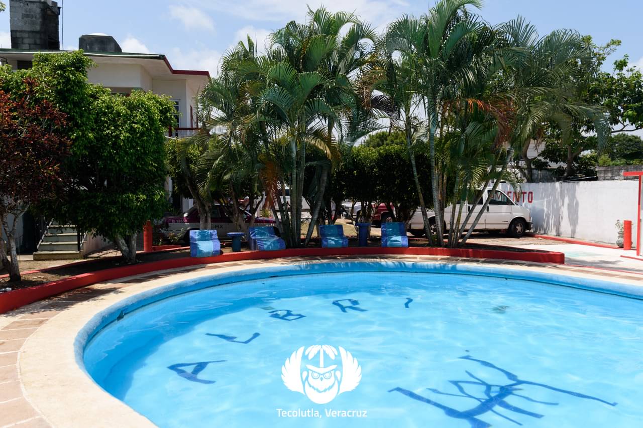 Hotel Albri en Tecolutla, Veracruz