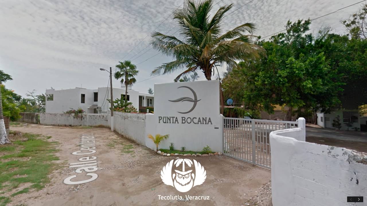 Hotel Punta Bocana en Tecolutla, Veracruz