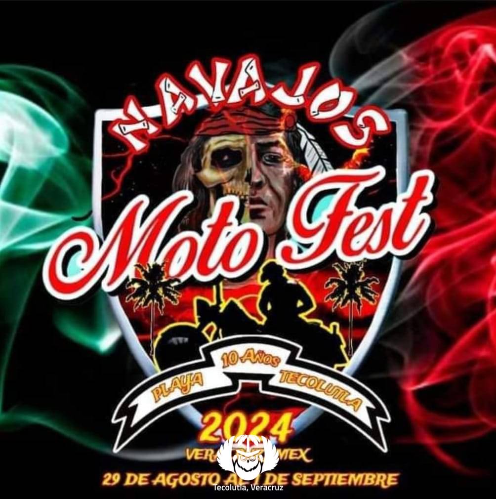 MotoFest 2025 en Tecolutla, Veracruz